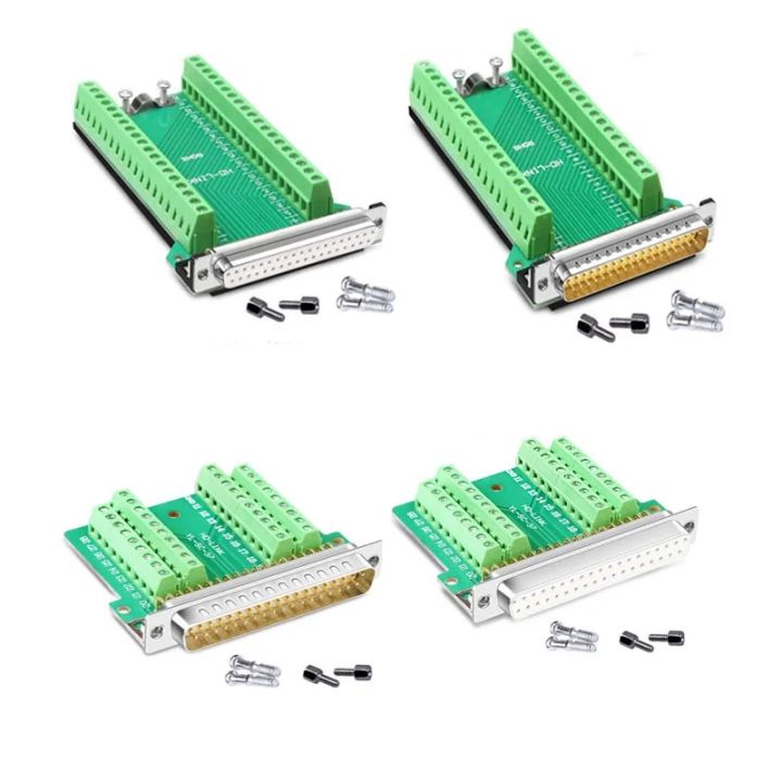 【COOL】 Db37 Female/male Connector D-Sub 37 Pin Port Terminal Breakout ...