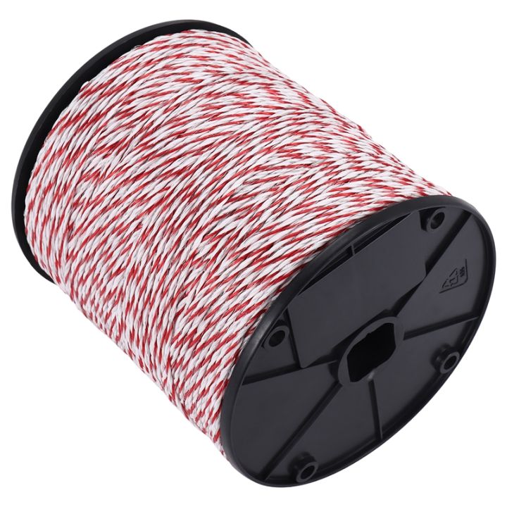 Ultra-Low Resistance Wire 500M Electric Fence Electric Rope for Pig ...