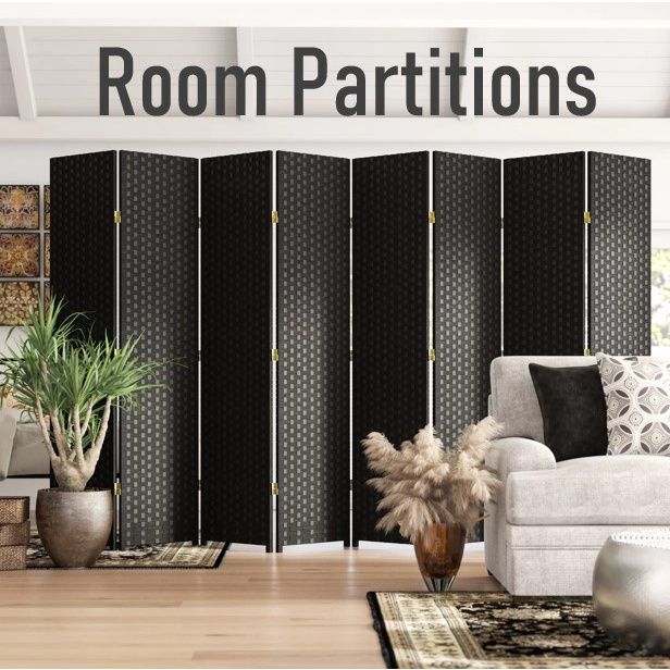 [SG SELLER] Premium Folding Room Divider Divider Partition Screen ...