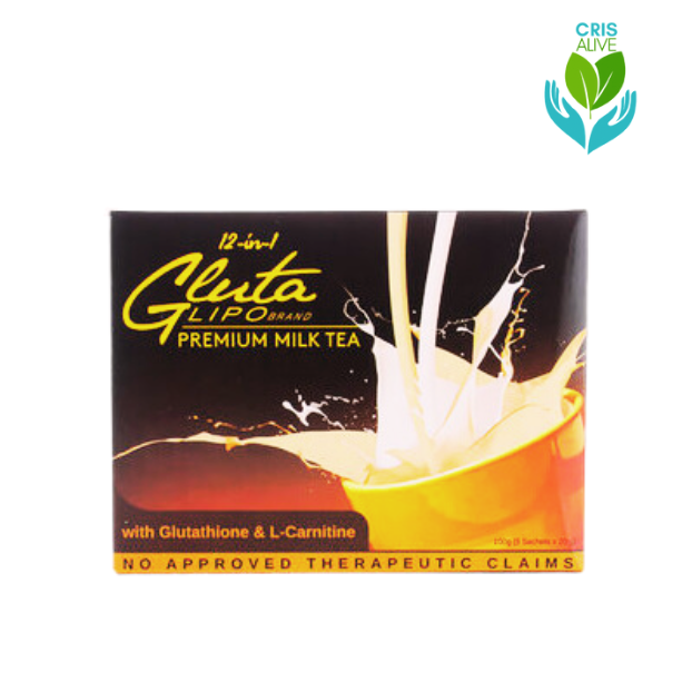 12 in 1 Gluta Lipo Detox Milk Tea 10 sachets | Lazada PH