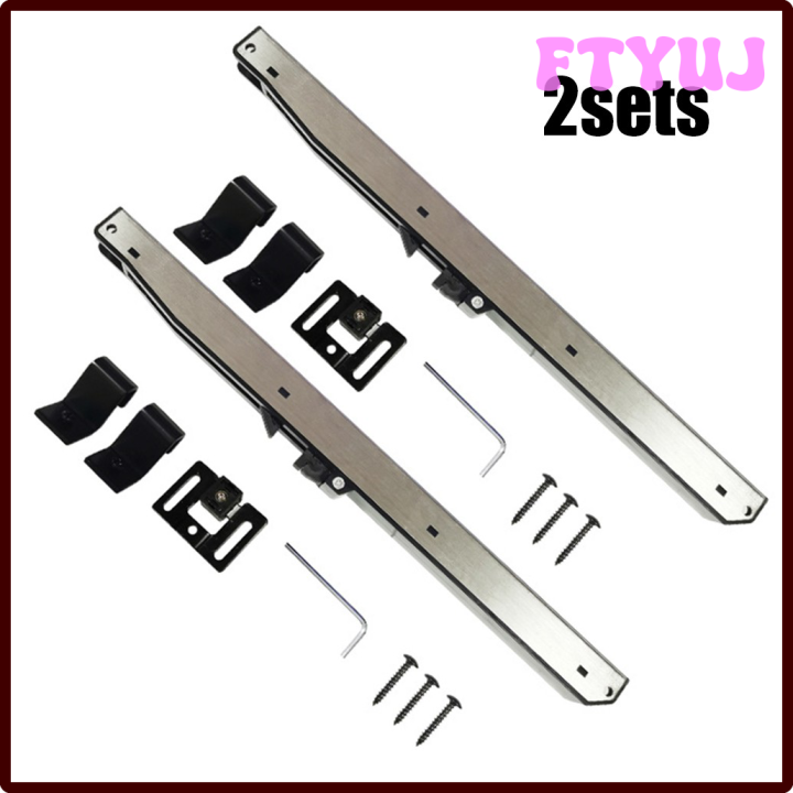 FTYUJ 2set Soft Close Mechanism For Damper Sliding Barn Door Hardware ...
