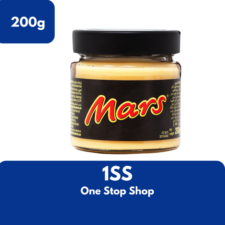 Mars Chocolate Spread, 200g (Exp Dec 2024) | Lazada
