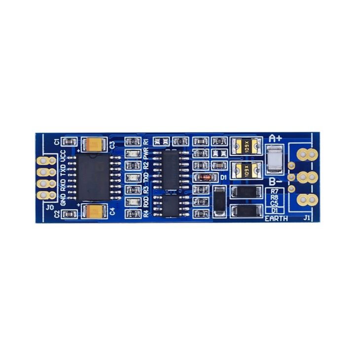 TTL To RS485 Module ADUM5401 RS485 To TTL With Isolated Microcontroller UART Serial Industrial ...