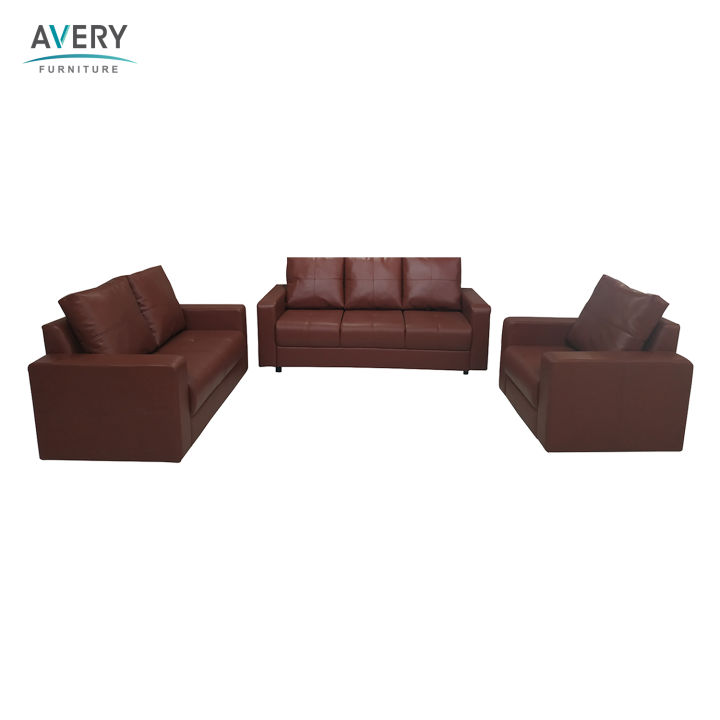 ELEGANT - Sofa Elegan dengan Desain Minimalis & Modern - Hitam | Lazada ...