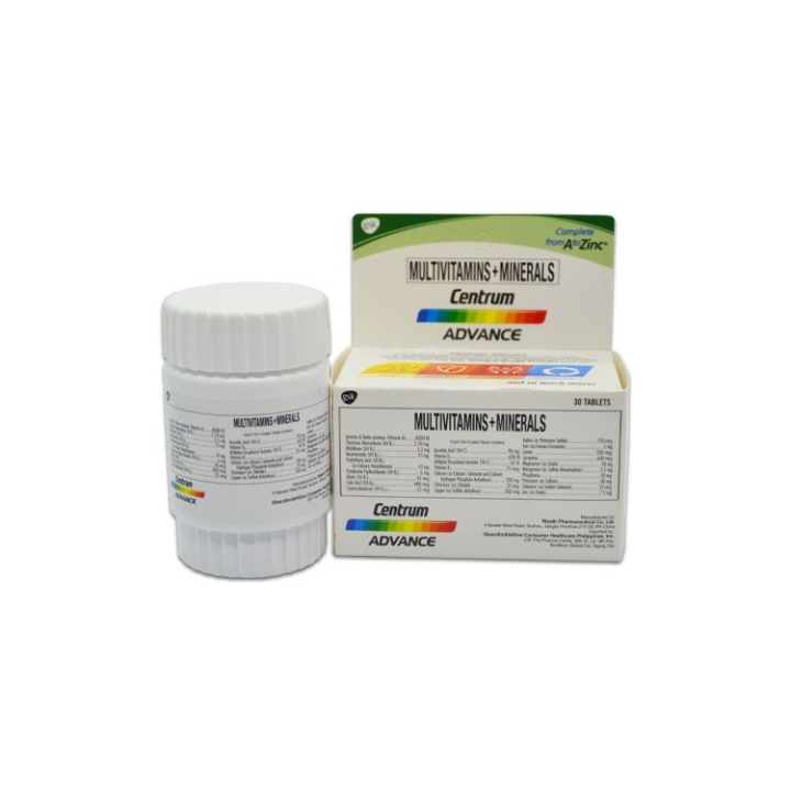 CENTRUM ADVANCE TABLET 30'S | Lazada PH