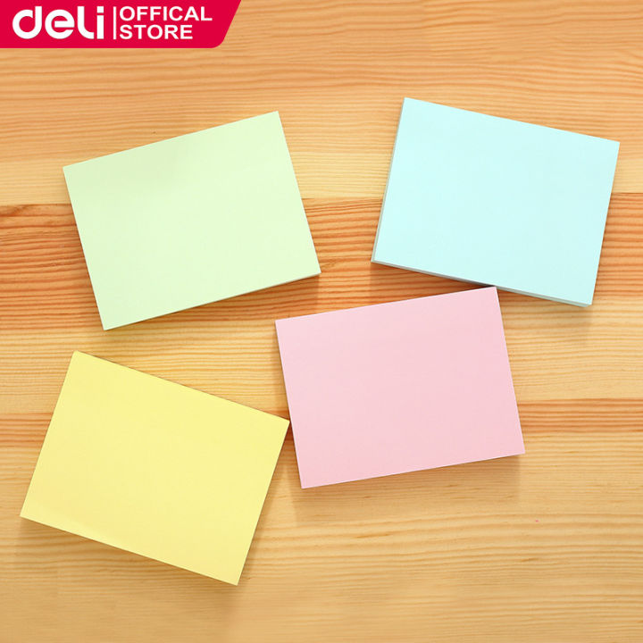 Deli Notes Sticky Notes Portable Student Stationery Office & School ...