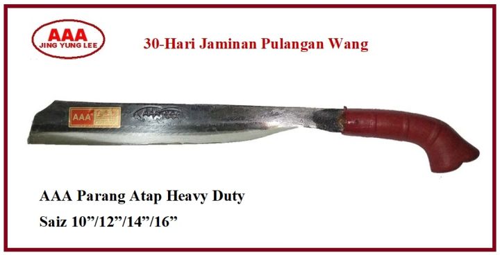 Parang_Atap_Heavy Duty AAA Jing Yung Lee | Lazada