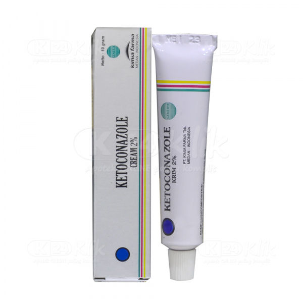 Ketoconazole Krim Kimia Farma Tube 10 Gram | Lazada Indonesia