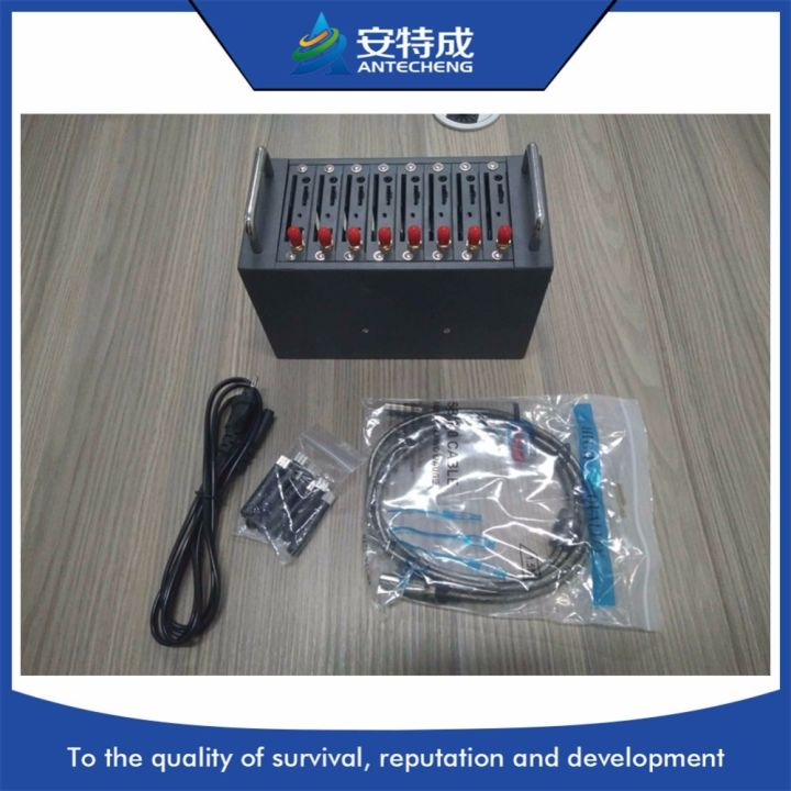 Multi Sim 8 Port Gsm Modem Pool For Bulk Sms Sending And Receiving 850 ...