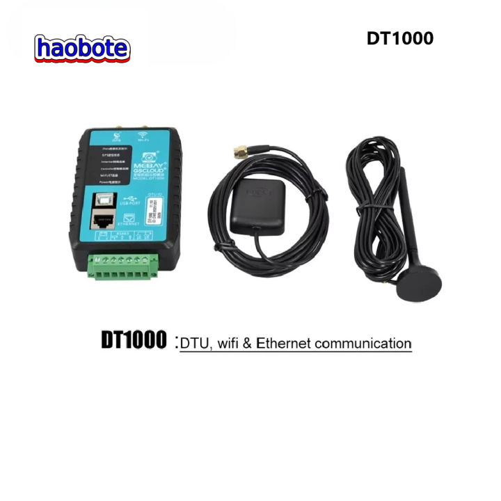 Wifi Ethernet DT1000 DT4000 GPS Cloud Communication Module For Mebay ...