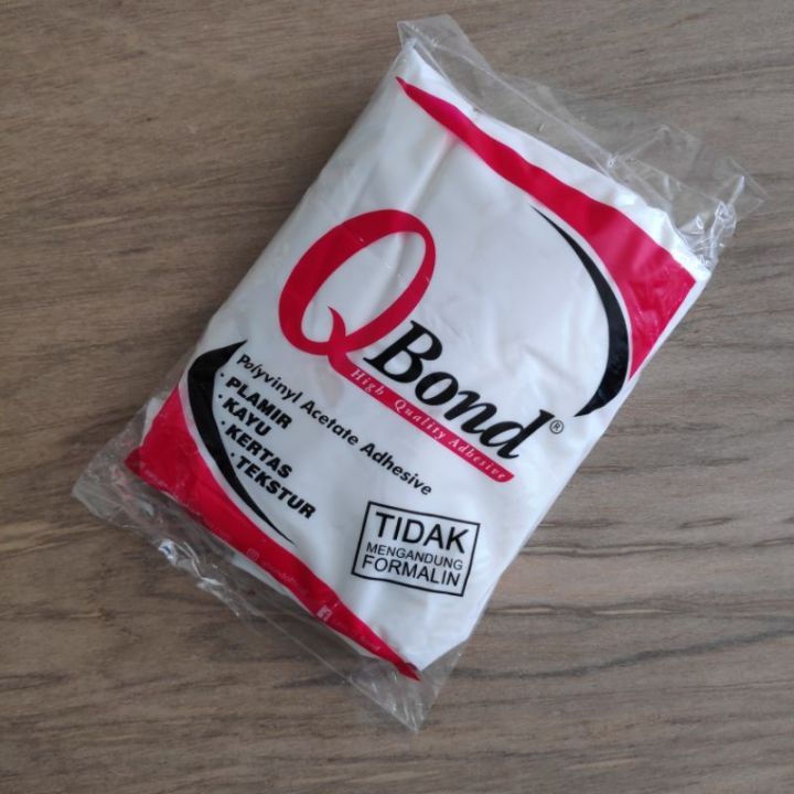 LEM PUTIH QBOND 203A NETTO 800GRAM / LEM PUTIH QBOND / LEM SERBAGUNA ...