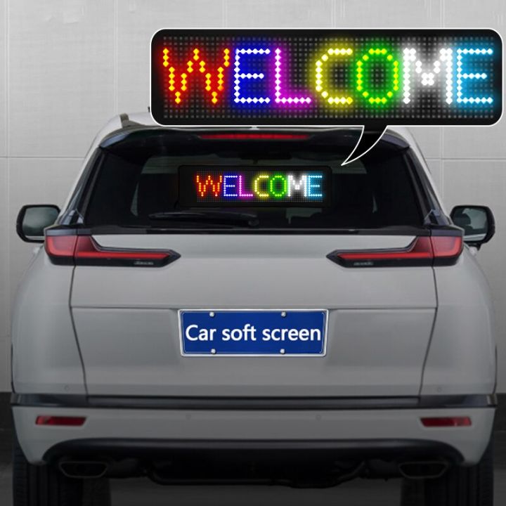 DIY Multiple Languages LED Screen Sign Bluetooth APP Control Scrolling ... DIY Multiple Languages LED Screen Sign Bluetooth APP Control Scrolling ...