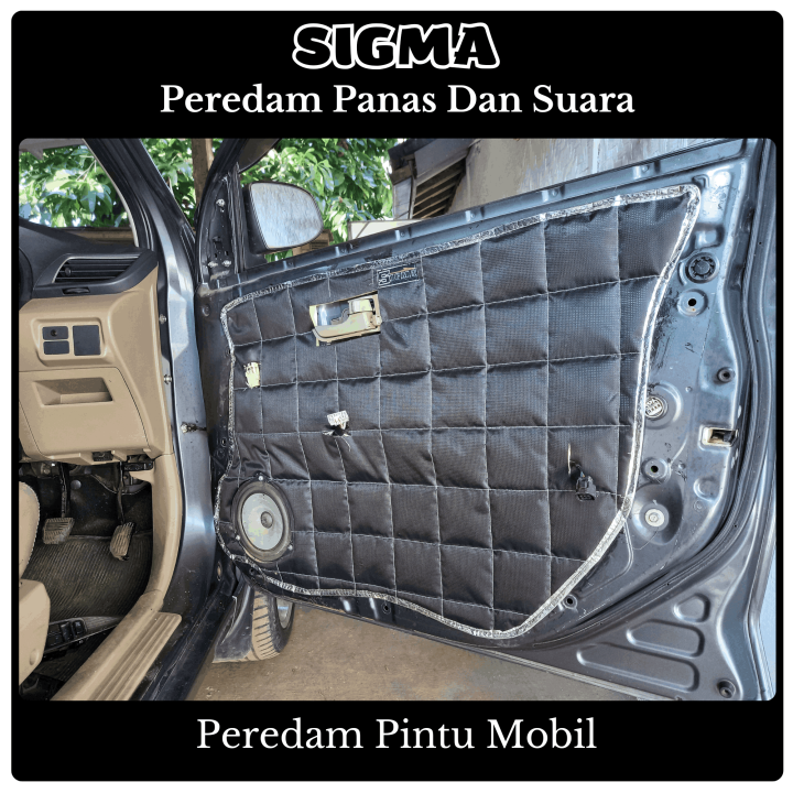Peredam Pintu Mobil Peredam Suara Mobil kijang Kapsul LGX | Lazada ...