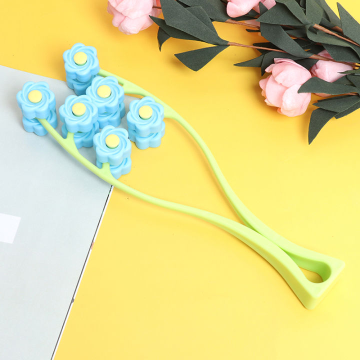 Glowhealthh Neck Face Roller Slim Massage Facial Massager Slimming