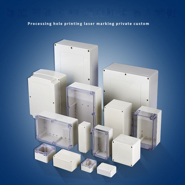 IP65 waterproof junction box electrical junction terminal box ABS ...