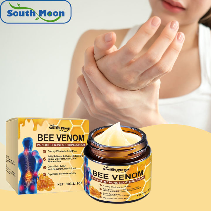 South Moon Bee Venom Pain Relief Bone Soothing Cream Rheumatism ...