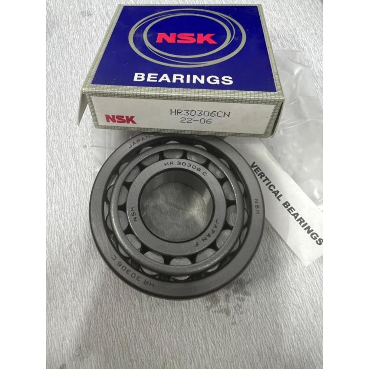 Bearing 30306CN bearing gardan / pinion NSK persamaan TRA0607 | Lazada ...