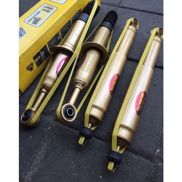 โช๊คอัพMonroe reflex gold revo Toyota vigo 4wd prerunner ราคาต่อตัว ...