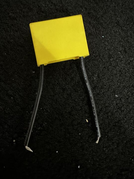 3.3uf Non polarized capacitor for No neutral Smart Switch | Lazada