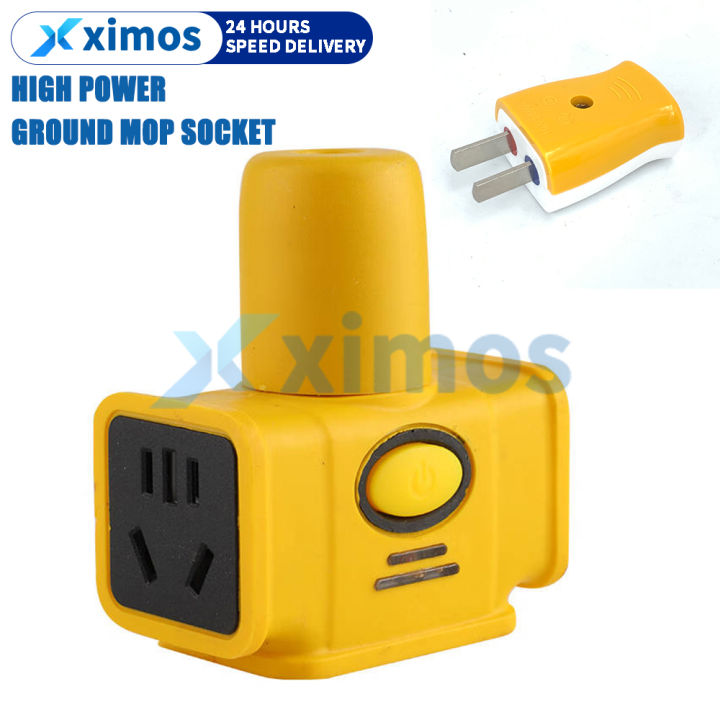 10a 250v High Power Heavy Duty Plug With Switch Construction Site Use ...