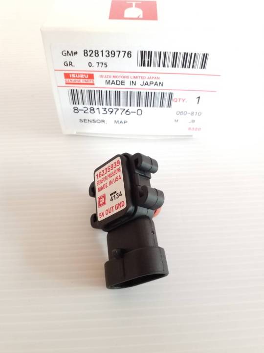 แม็บเซ็นเซอร์อากาศ TFR3.0,4JH#8-28139776-0(16235939)***สินค้าคุณภาพดี ...