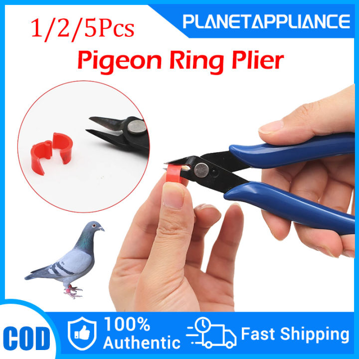Pigeon Ring Scissors Cutter Cut Open Ring Pliers Foot Ring Cutting for ...