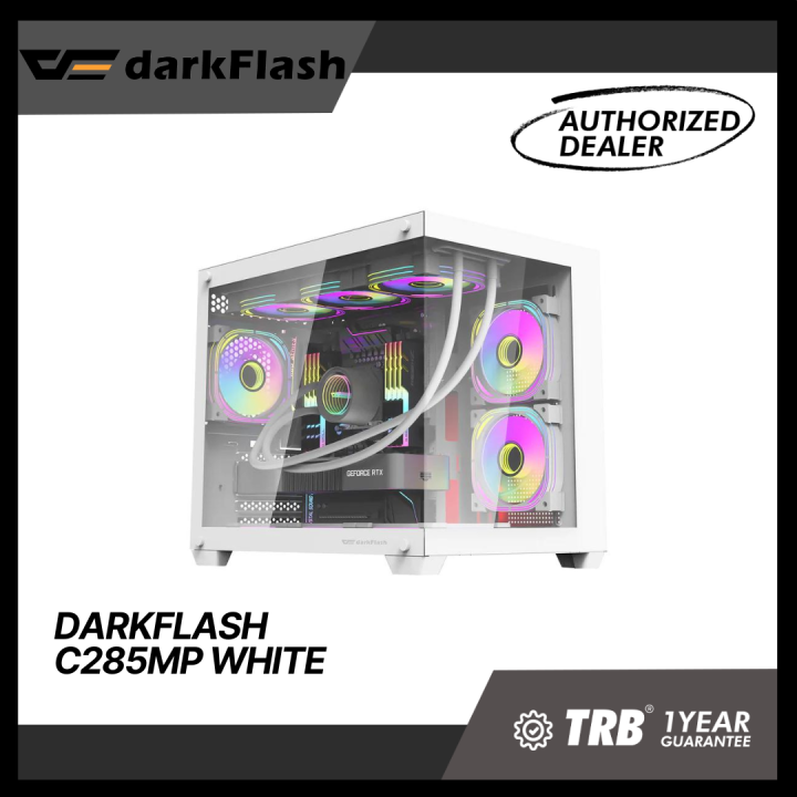 DARKFLASH C285MP WHITE | Lazada PH
