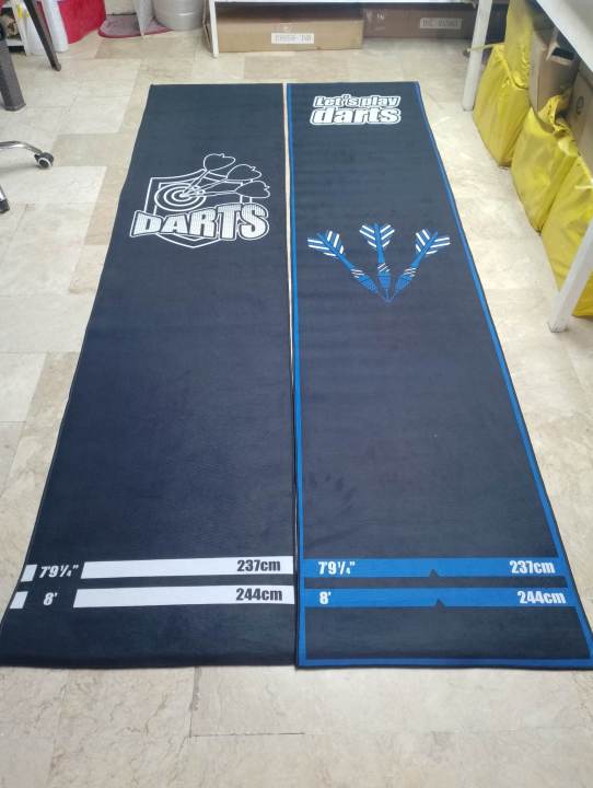 Rubber Dart Mat [Any Design] / Dart Game Accessories | Lazada PH