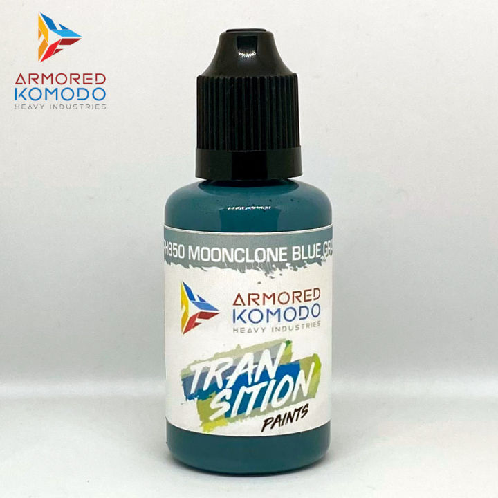 Arkom PH850 Moonclone Blue Gray Transition Paint 30ml Armored Komodo Waterbased Acrylic | Lazada PH