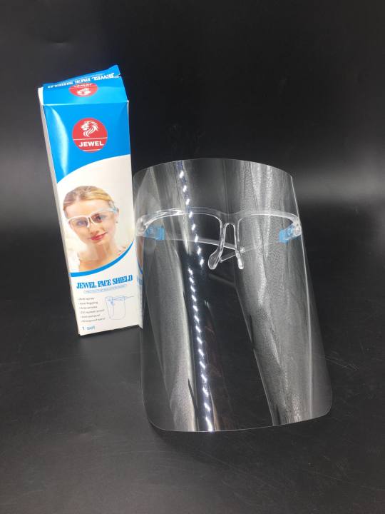 Face Protection Shield with box Protective Isolation Mask | Lazada PH