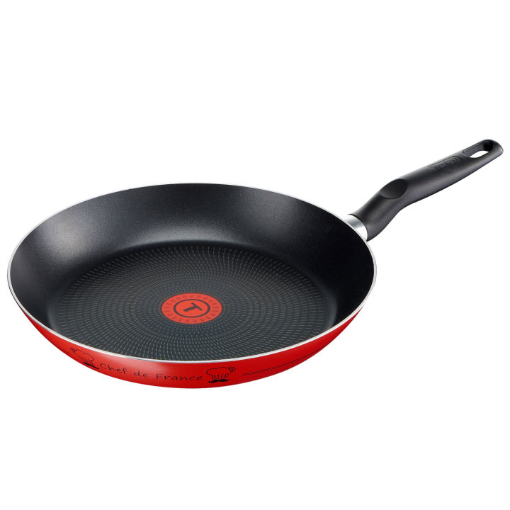 Tefal Essential Chef de France Nonstick Frying Pan Dishwasher Oven Safe ...