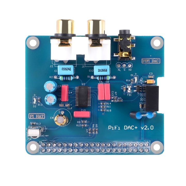 PIFI Digi DAC+ HIFI DAC Audio Sound Card Module I2S interface for ...