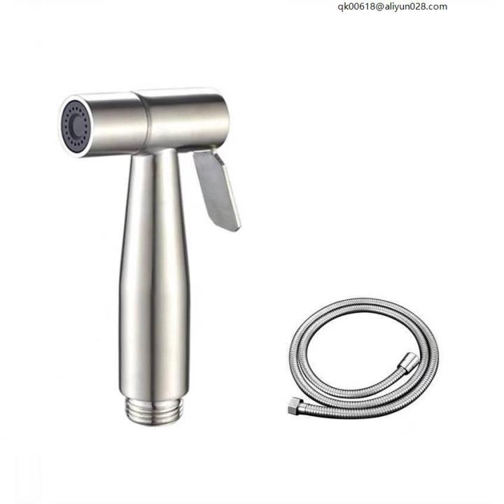 Bidet set stainless steel toilet bidet spray set Bidet set with 2 way ...