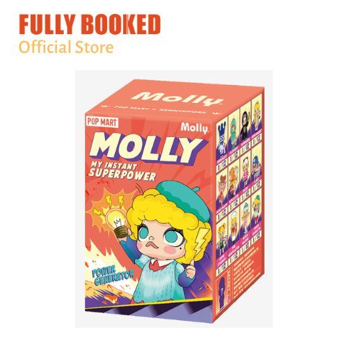 POP MART: MOLLY (My Instant Superpower Series Figures) | Lazada PH