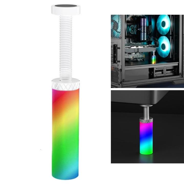 Aluminum GPU Support ARGB Stand Magnetic GPU Stand ARGB Light Stand ...
