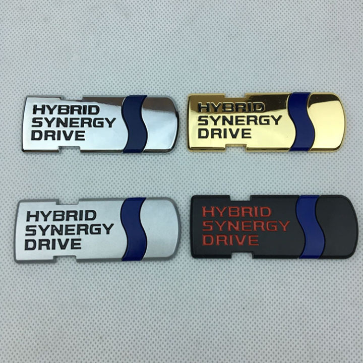 Hybrid Synergy Drive logo for Toyota Camry Corolla INNOVA VIOS ...