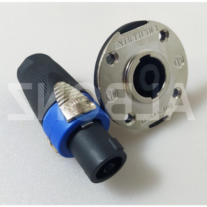 Speakon Speaker Cable Connector Male and Female NL4FX & NL4MPR | Lazada PH