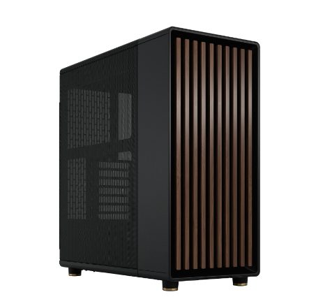 All new # fractal design north series Mid Tower airflow PC case ...