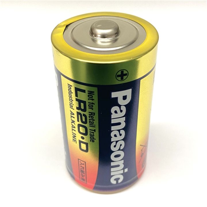 Newx2023 Japan imported Panasonic No. 1 battery lr20.d-shaped No. 1 ...