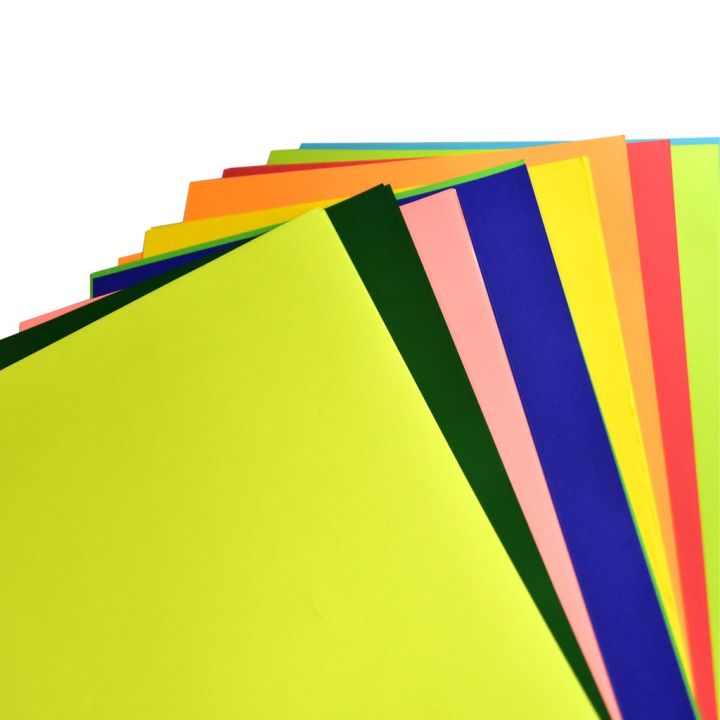 Papelikha Assorted Colored Paper (20 Sheets, 10 Colors) | Lazada PH