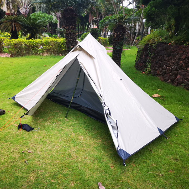 Ultralight Trekking Tent For 2 Person, Outdoor Backpacking Camping ...