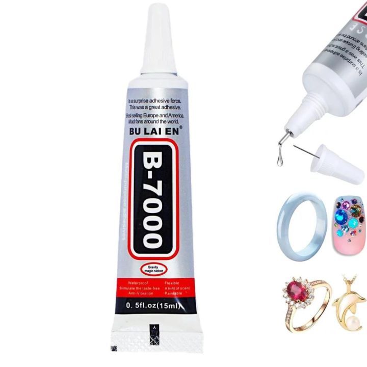 Best Seller MULTI-PURPOSE ADHESIVE GLUE 15ML | B-7000 Super Glue ...