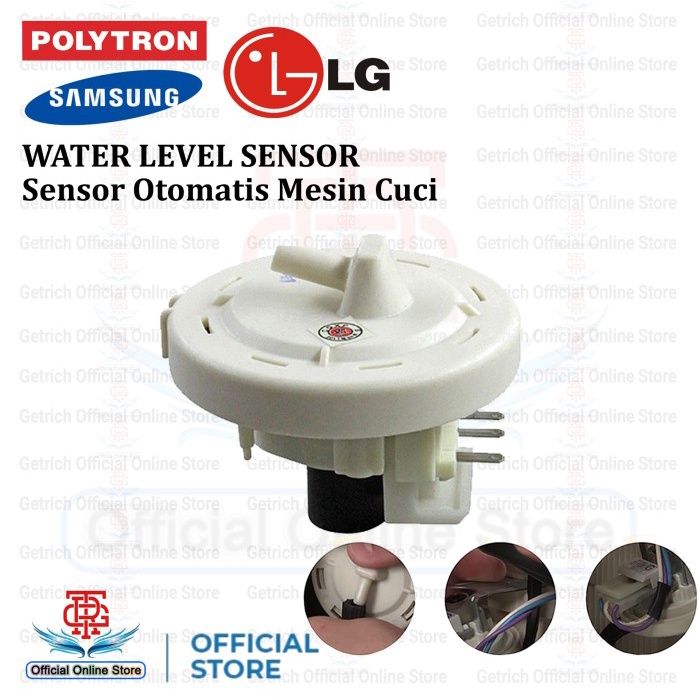 Water Level Sensor Air Mesin Cuci Switch Control Polytron Samsung LG ...
