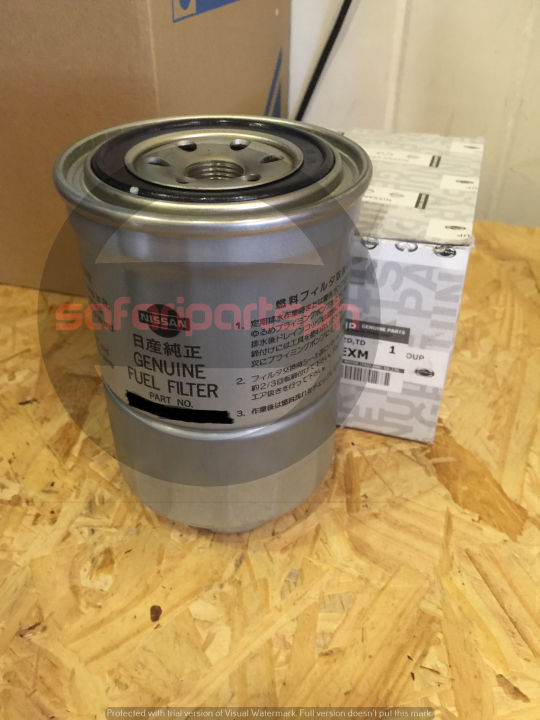 Fuel Filter Genuine Nissan for Nissan Patrol Super Safari GU Y61 with ...