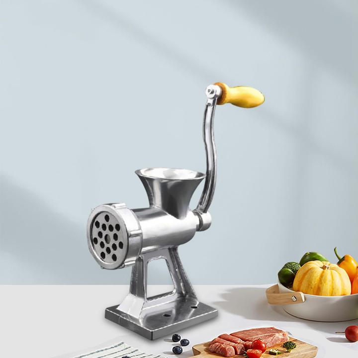 Sooop Heavy Duty Hand Operated Crank Meat Mincer Beef Sausages | Lazada