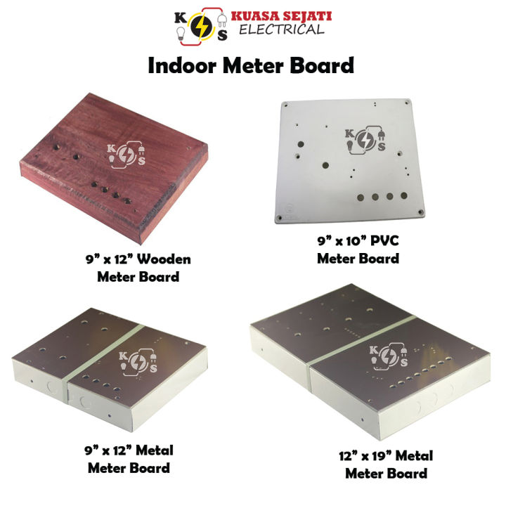 Wooden kWh TNB Meter Board & Metal kWh TNB Meter Board [Single Phase ...