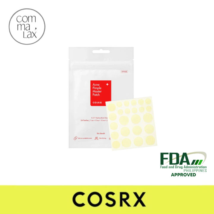 Cosrx Acne Pimple Master Patch 24 Patches | Lazada PH