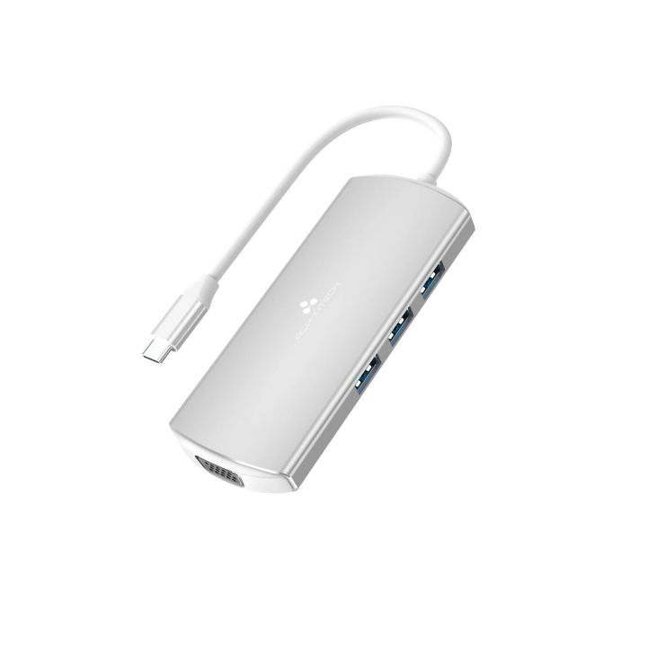 Alphatech Adapter 8-in-1 USB-C Hub | Lazada PH