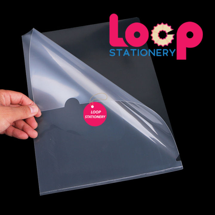 L Shape PP Document Holder Folder Colour | Lazada