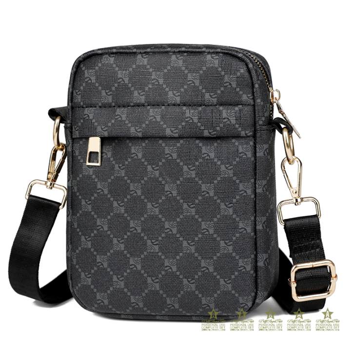 [bbzzw] Men's printed leather shoulder bags designer luxury bag ...